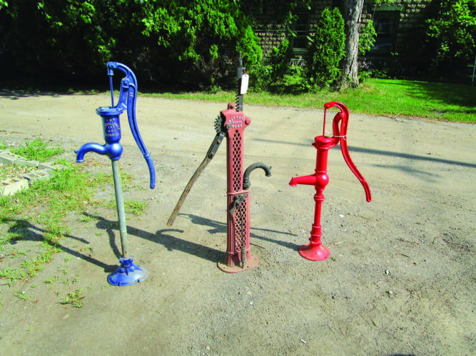 Pumped Up: Preserving Antique Pumps - Farm Collector